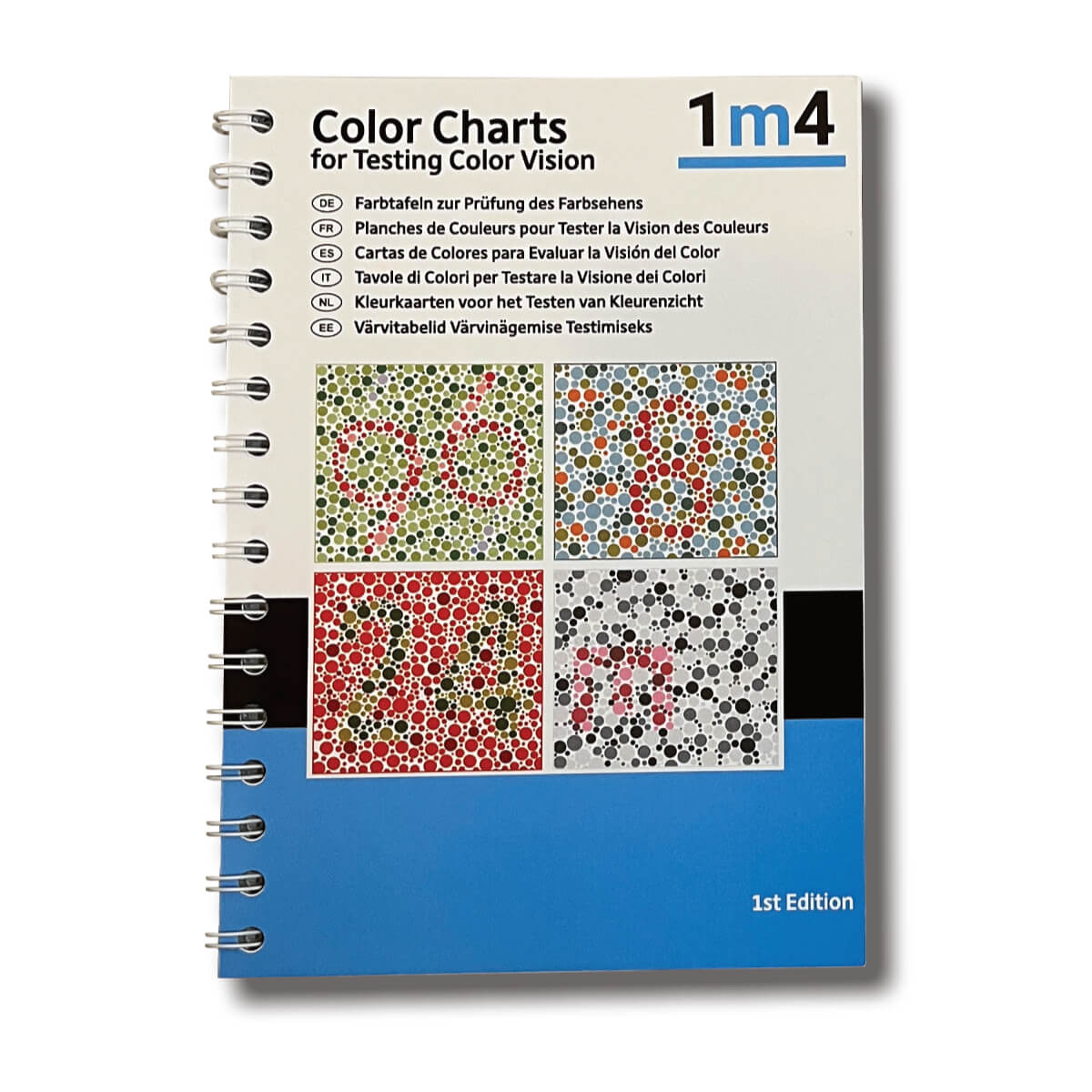 1m4 Planches de couleurs pour test de vision Ishihara achat en ligne